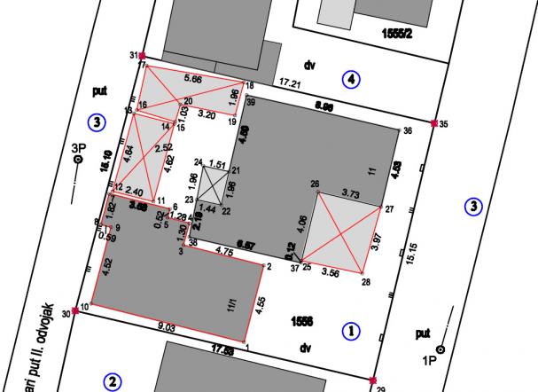 Geodetski elaborat | Usus Fructus
